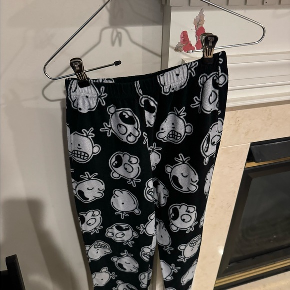 Diary Of A Wimpy Kid | Pajamas | Diary Of A Wimpy Kid Kids Fleece ...
